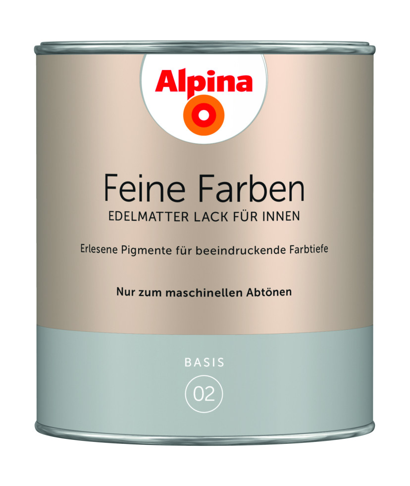 Alpina Feine Farben Wandfarbe - jetzt Farbton mischen kaufen | Globus Baumarkt