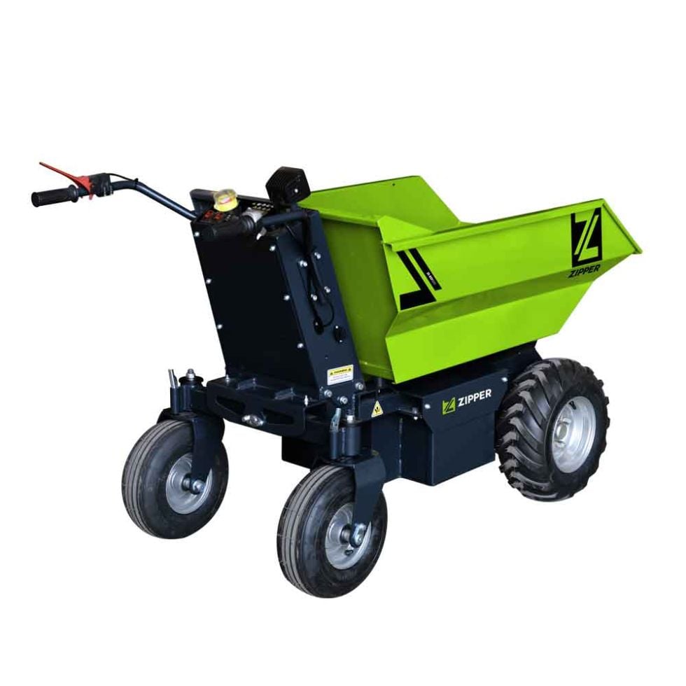 Zipper Akku-Dumper ZI-ED500 48 V 1 kW 500 kg Nutzlast kaufen | Globus ...