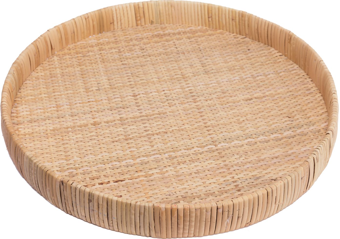TrendLine Deko Tablett Rattan Ø 45 cm natur kaufen | Globus Baumarkt