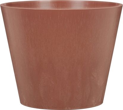 Scheurich Pflanzgefäß Purista Ø 37 x 32,2 cm rot-braun-mahogany kaufen | Globus Baumarkt