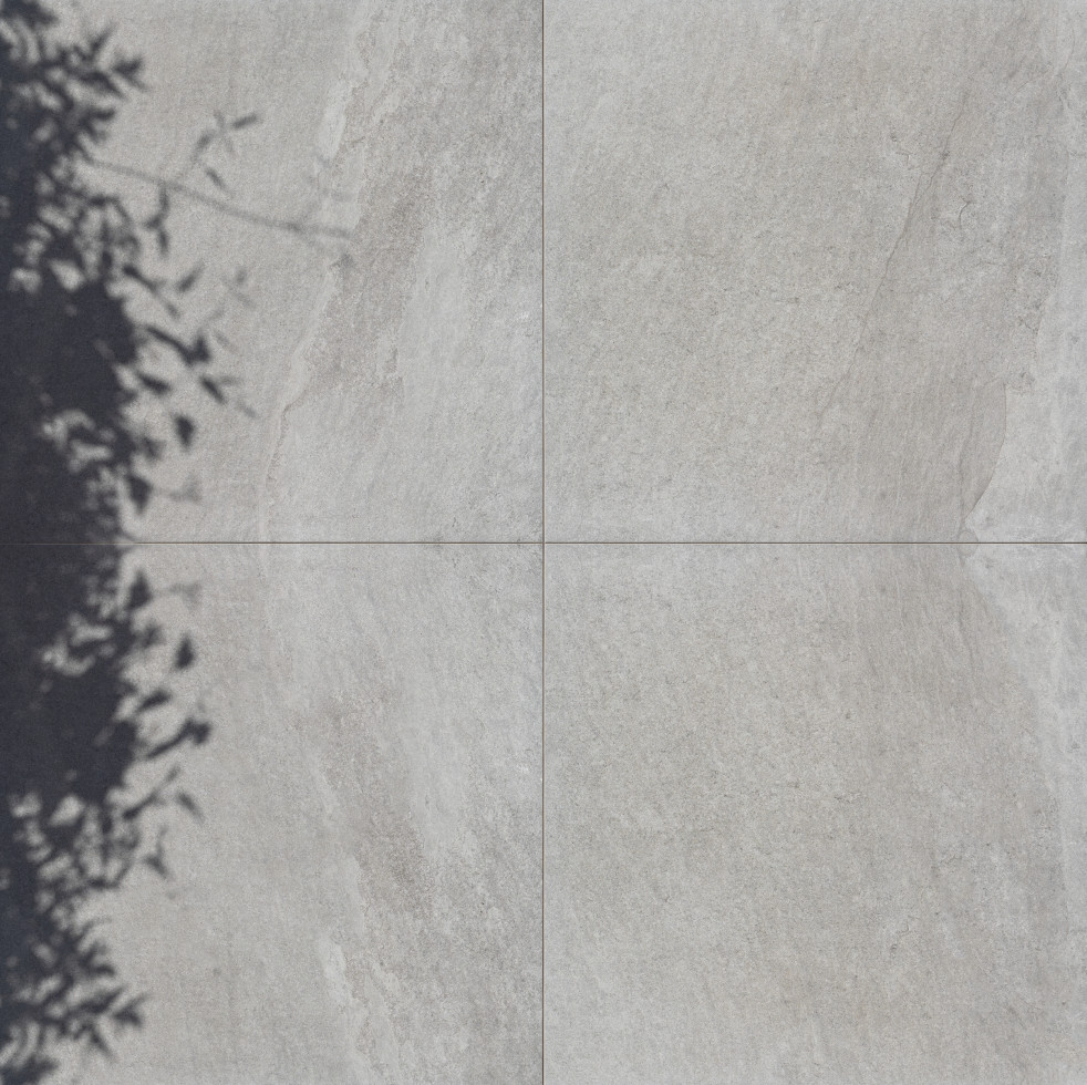 Terrassenplatte Feinsteinzeug Concept 60 x 60 x 2 cm grau kaufen ...
