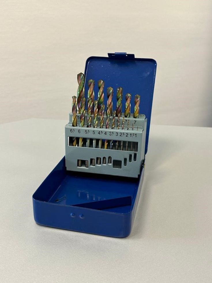 Metallbohrer-Set HSS 19- teilig Rundschaft kaufen | Globus Baumarkt