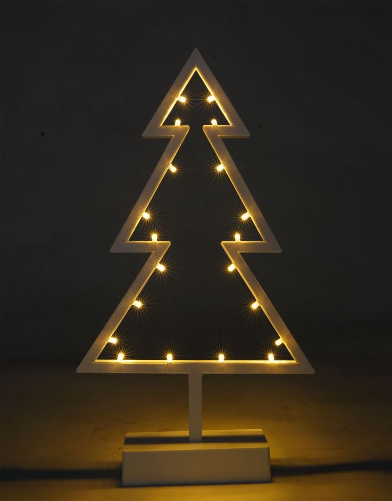 TrendLine LED Silhouette Tanne Lichterbaum kaufen | Globus Baumarkt