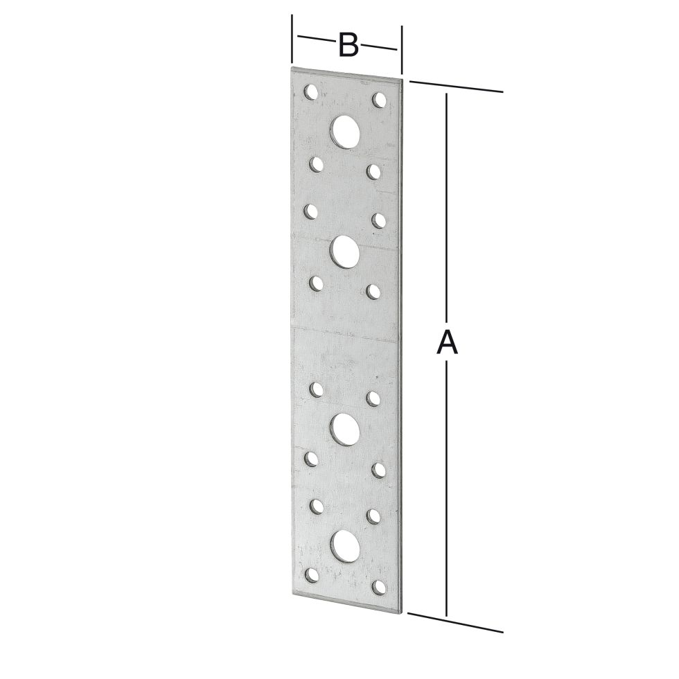 Vormann Flachverbinder sendzimir verzinkt 180 x 40 mm kaufen | Globus ...