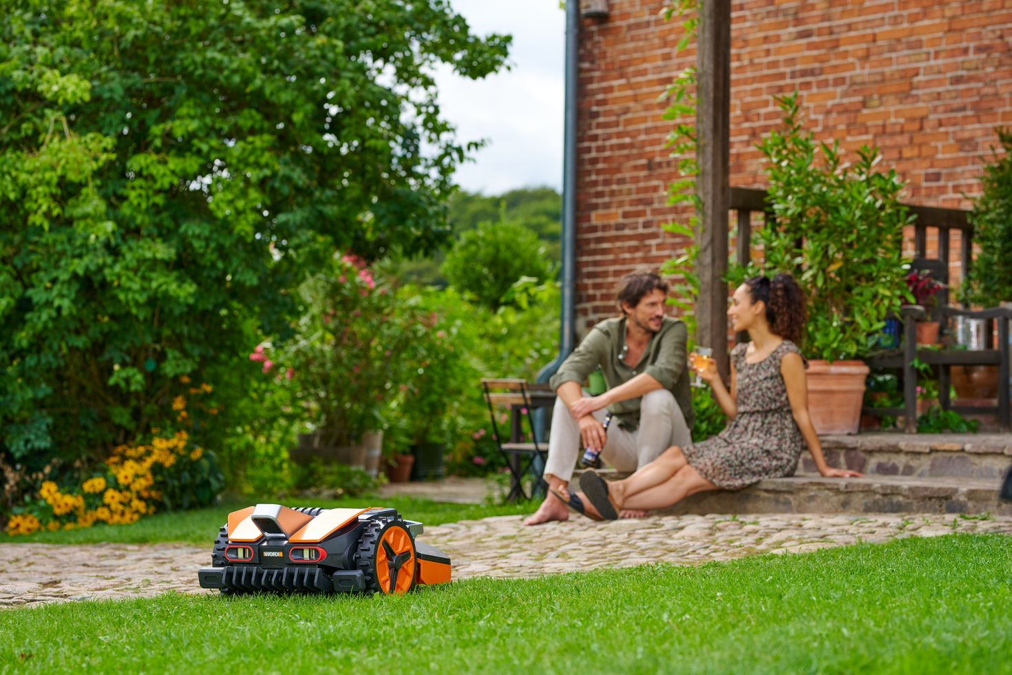 Worx Mähroboter Vision M600 18 cm Schnittbreite kaufen | Globus Baumarkt