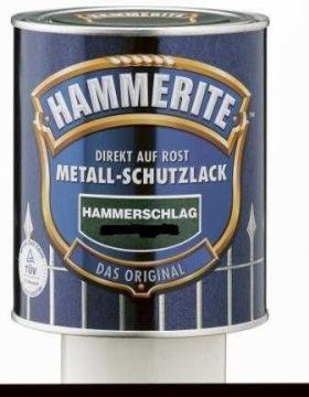 Hammerite Metall-Schutzlack Hammerschlag 250 ml dunkelgrün kaufen ...