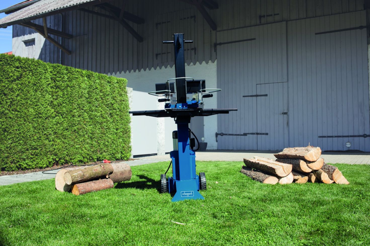 Scheppach Holzspalter HL730 7 t 55 cm kaufen | Globus Baumarkt